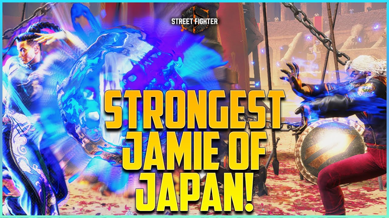 SF6 The Strongest Jamie Of Japan You Have Ever Seen! 【Street Fighter 6 ...