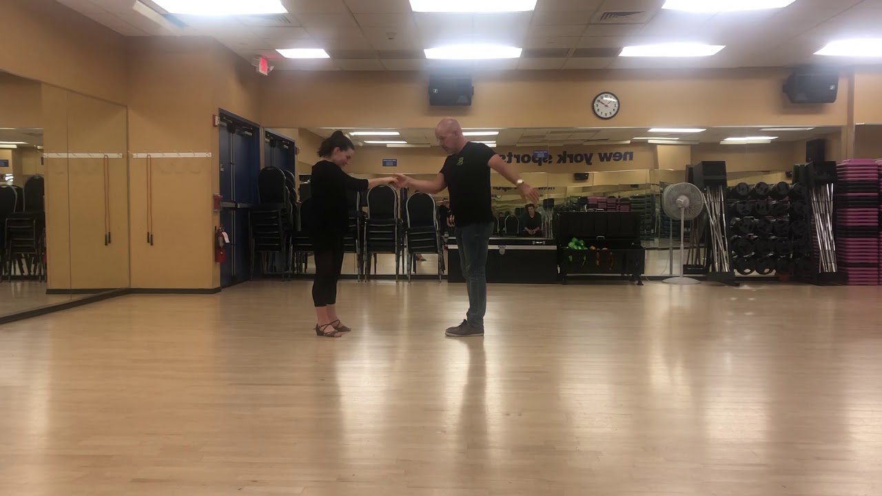 Robert Royston And Jennifer Ferreira West Coast Swing lead/follow ...