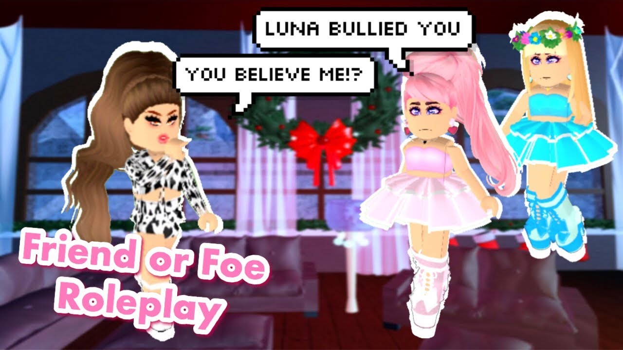 She Found Out the Truth About the Bully... Royale High Roleplay - YouTube
