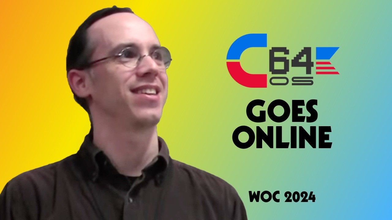 C64 OS amazing new features! - World of Commodore 2024 - YouTube