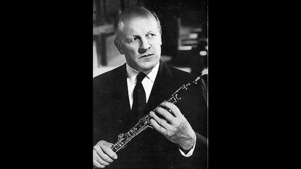 Leon Goossens & Lener Quartet - Mozart ; Oboe Quartet in F K.370 (1933 ...