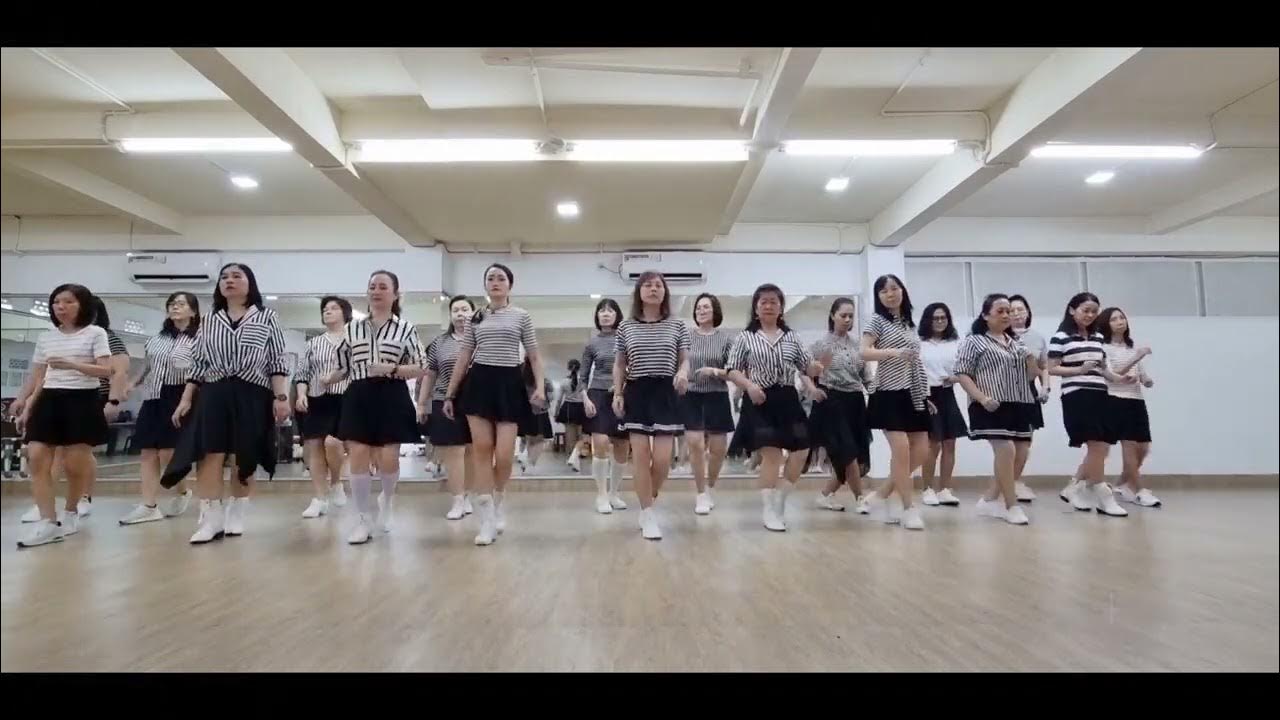 Inside Me - Line Dance/ 32c 4w/High Beginner/Choreo: Bu Fonna Queentarina(INA)/Demo by DL - YouTube