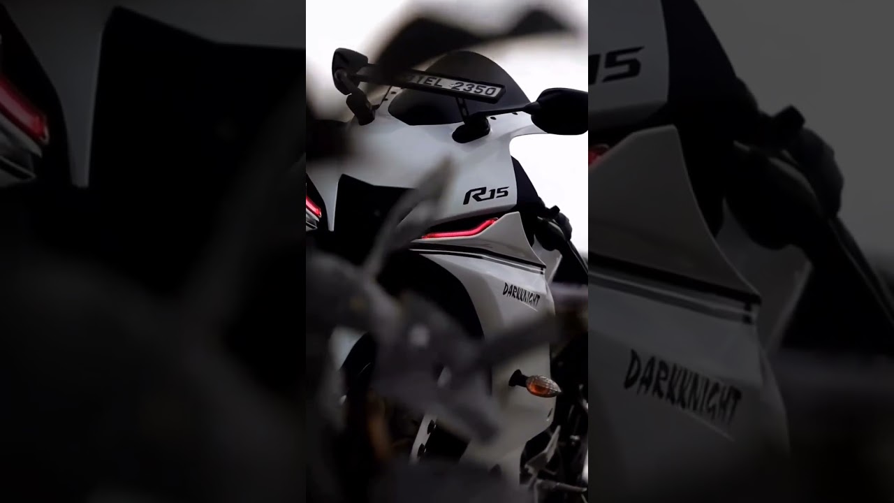 Yamaha R15 V4 full modified - YouTube