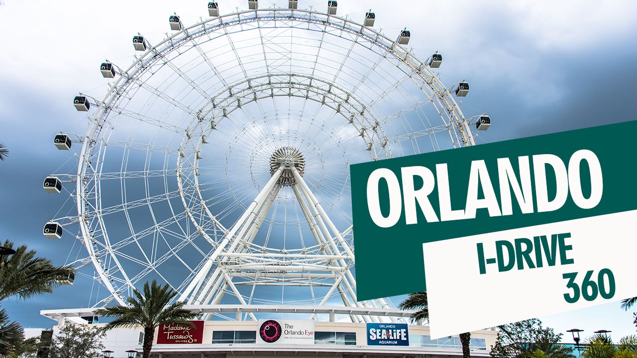 Orlando I Drive 360 - YouTube