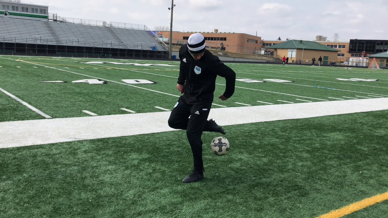 Skills Challenge: Week 8 (Roll Up Kick Down) - YouTube