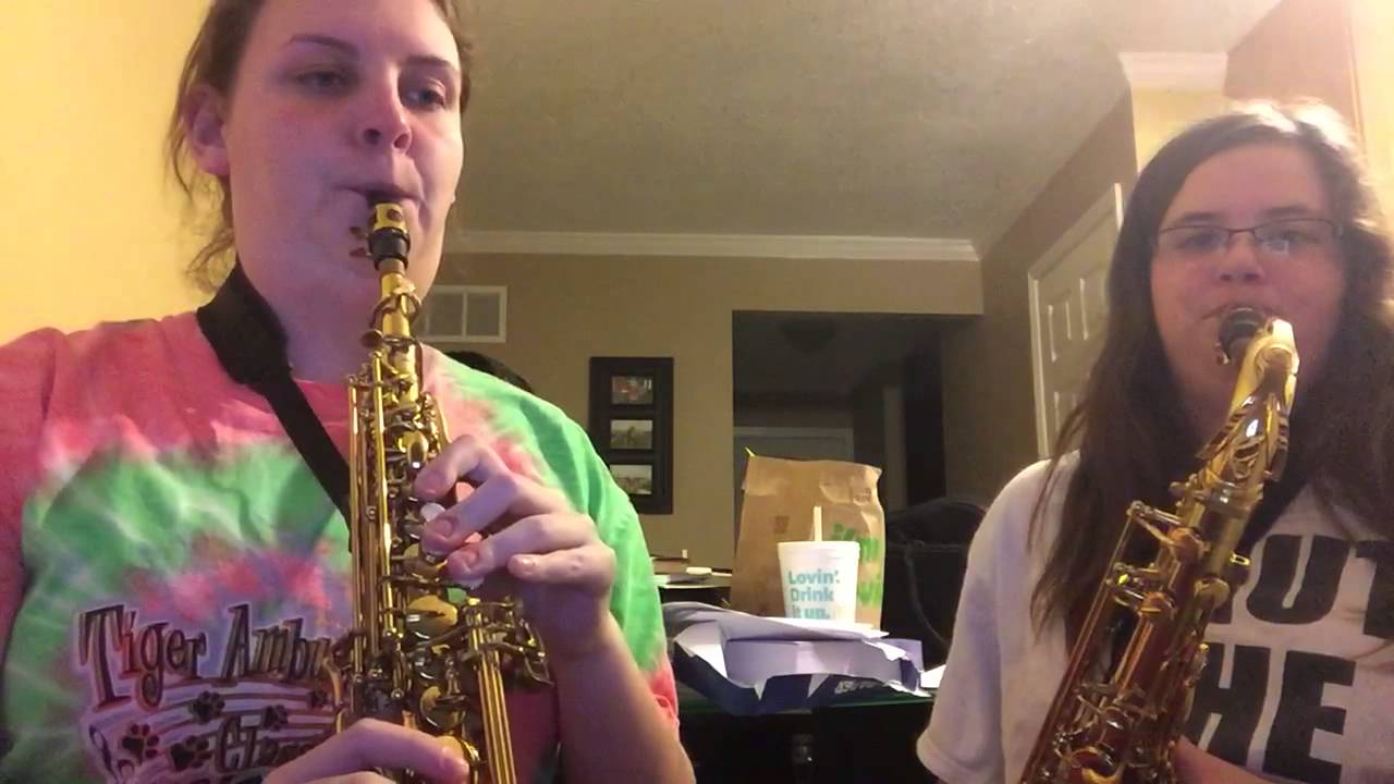 20th Century Fox Theme Soprano and Tenor Sax - YouTube