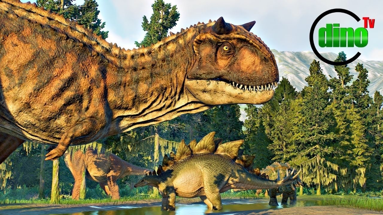Natural Life of Dinosaurs - Jurassic World Evolution 2 | DinoTV - YouTube