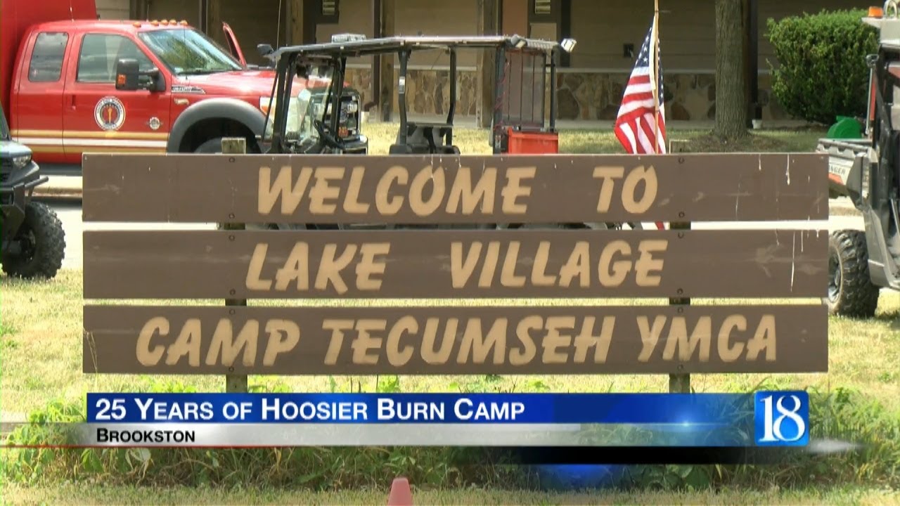 Hoosier Burn Camp Celebrates 25 Years with Visitor Day - YouTube