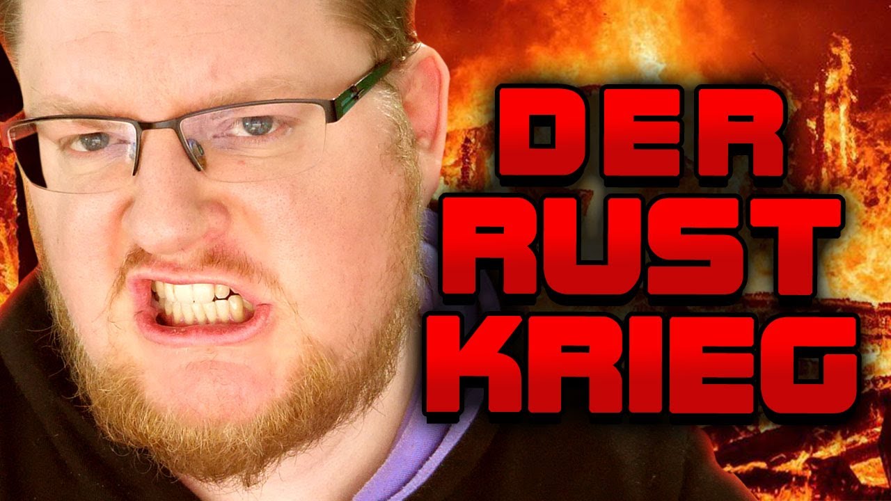 PietSmiet vs. Avive & Standart Skill - Der große Rust Krieg - YouTube