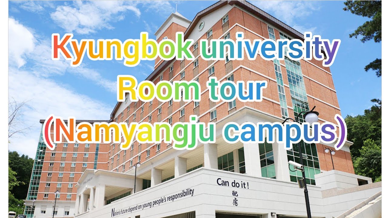 My new🤩 home👀 ★KYUNGBOK 🇰🇷university🏫★★ {ROOM TOUR} ★★new vlog # ...