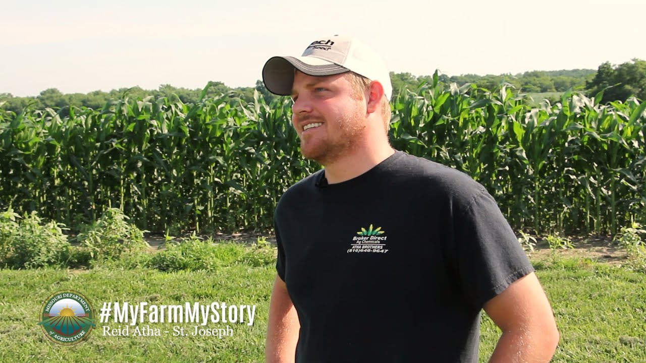 My Farm, My Story: Reid Atha - YouTube