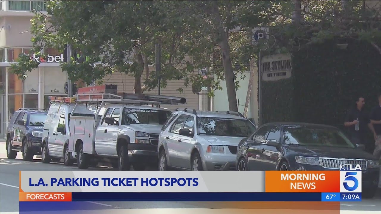 Parking pain hits some Los Angeles neighborhoods harder than others ...