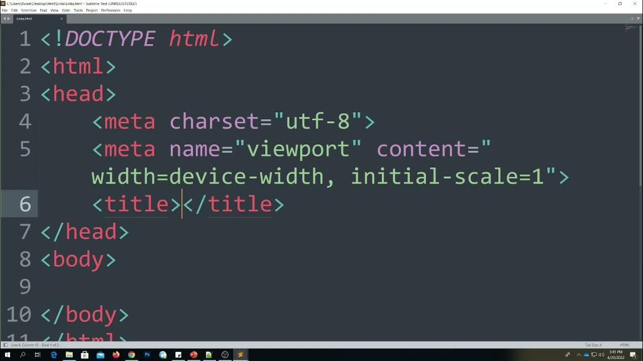 HTML Links Tutorials 4 Afaan Oromootin - YouTube