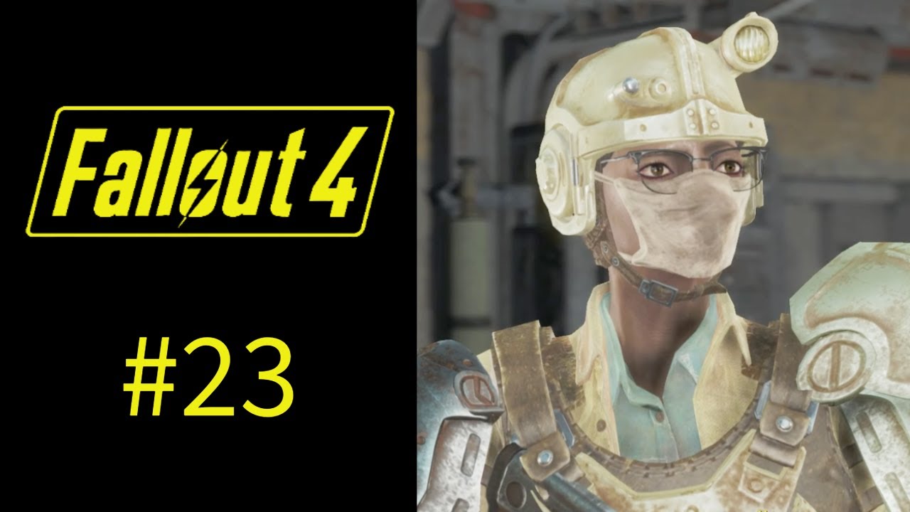 Fallout 4 | Part 23 | Very Hard Difficulty Playthrough | No Commentary ...