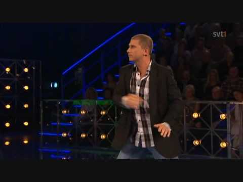 Markoolio Disco Inferno (Så ska Det Låta 2009) - YouTube