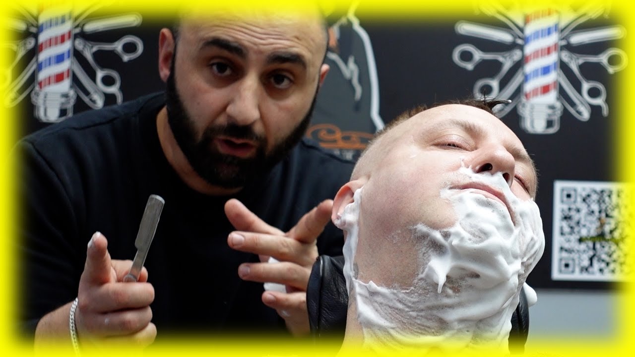 Best Wet Shave tutorial | Diamond Tips | Razor 🪒 Lathering 💈 - YouTube