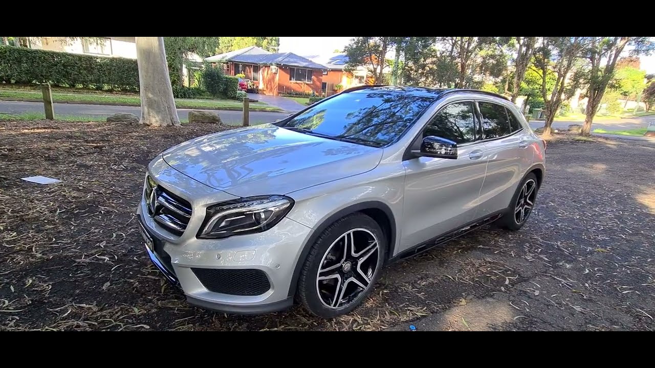 2016 Mercedes Benz GLA180 AMG - YouTube