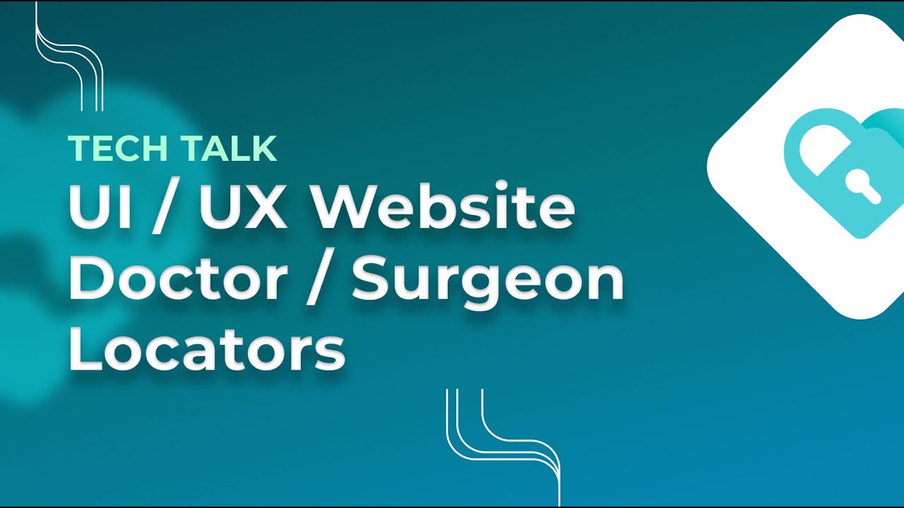 UI / UX Website Provider, Doctor & Surgeon Locators & Online Directory ...