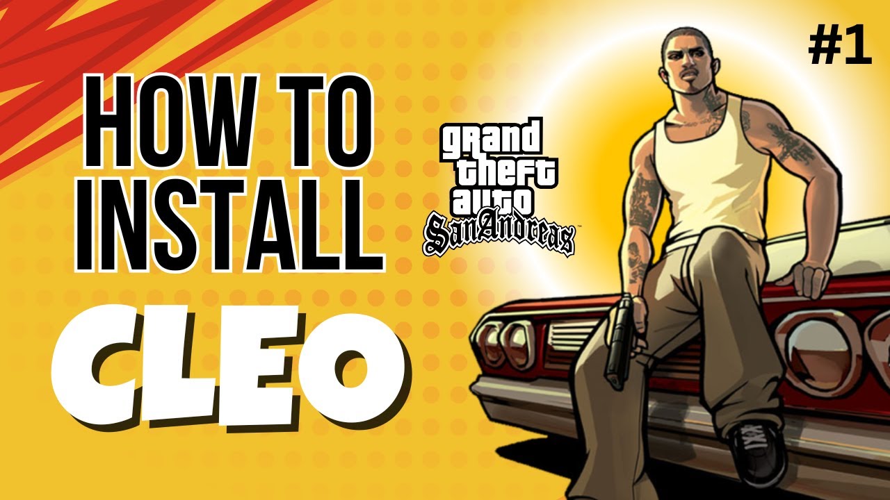 How to Install CLEO in GTA San Andreas (2024) - YouTube