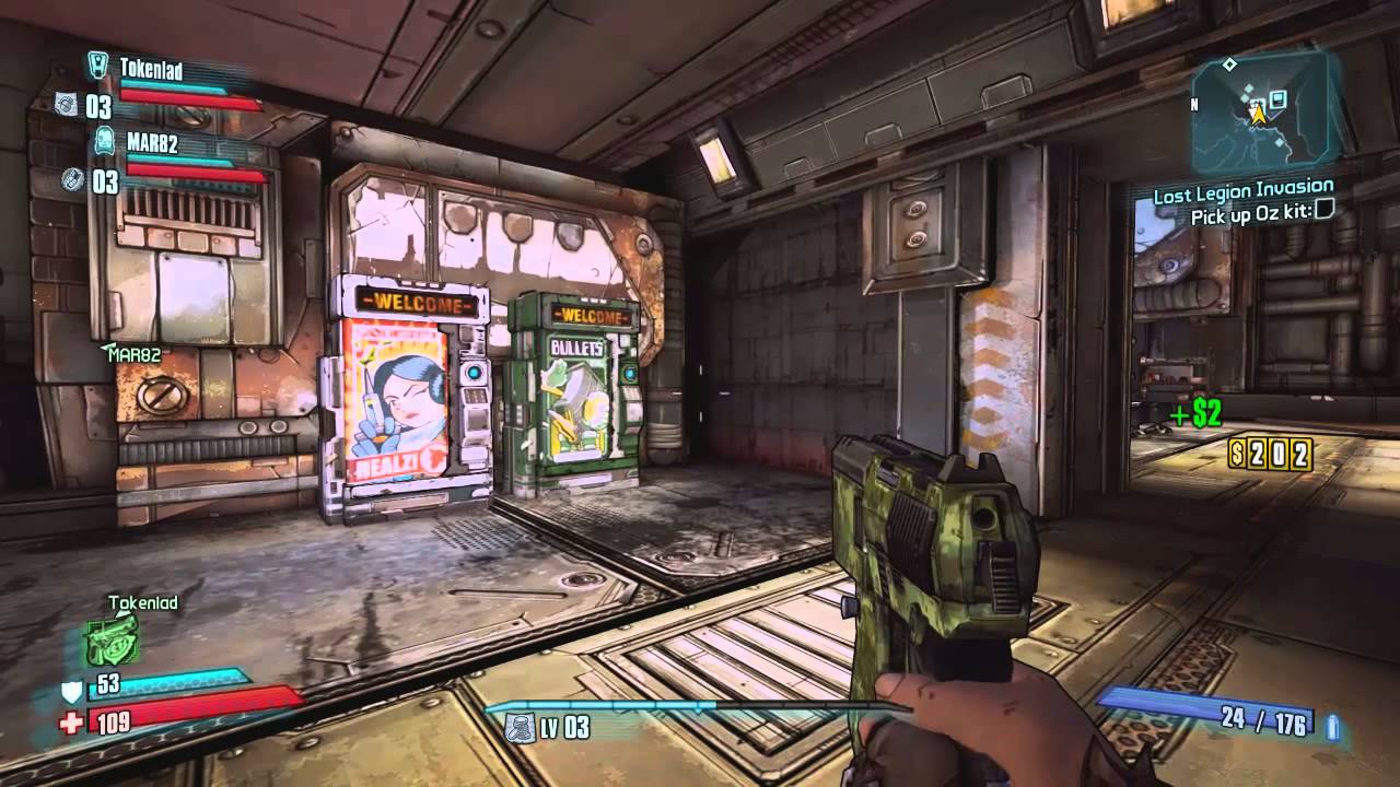 Part 2: Fly me to the Moon -- Let's Play Borderlands: The Pre-Sequel ...