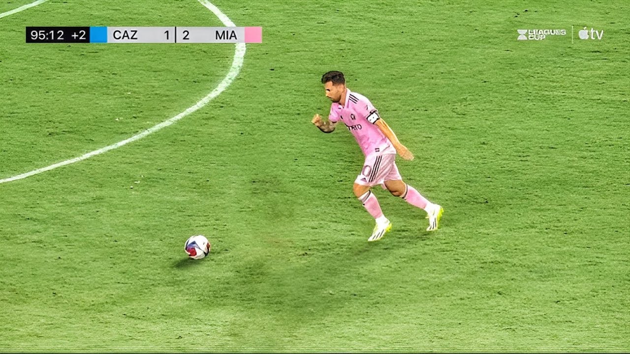 Lionel Messi Inter Miami Début vs Cruz Azul | MFL 2023/24 | HD - YouTube