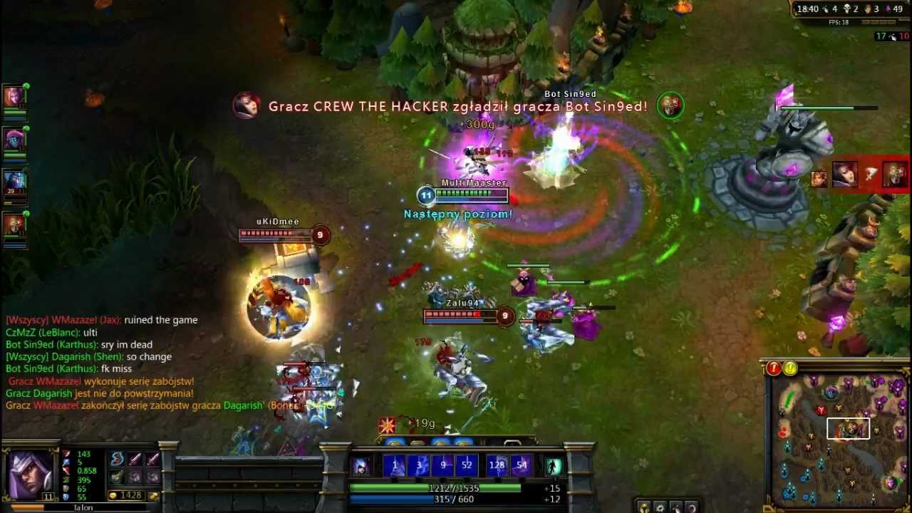 Disturbed - Sons of Plunder (League of Legends - Talon game) - YouTube