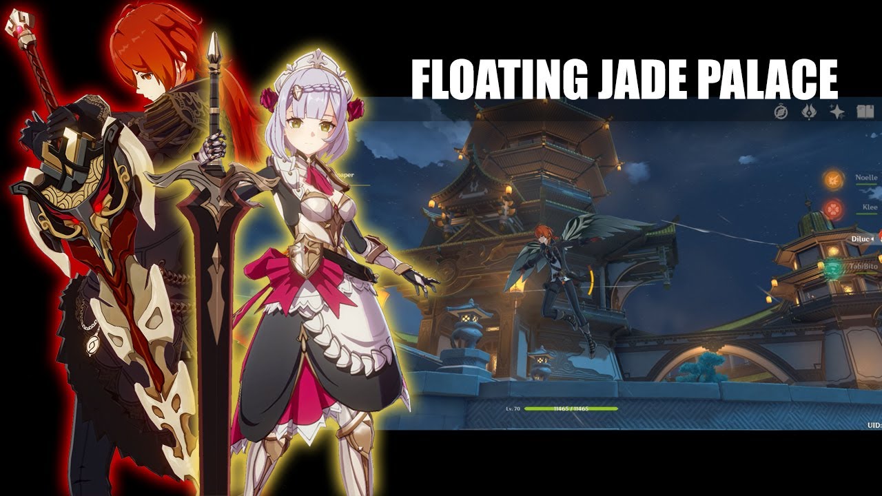 Genshin Impact Ningguang Floating Jade Palace - YouTube