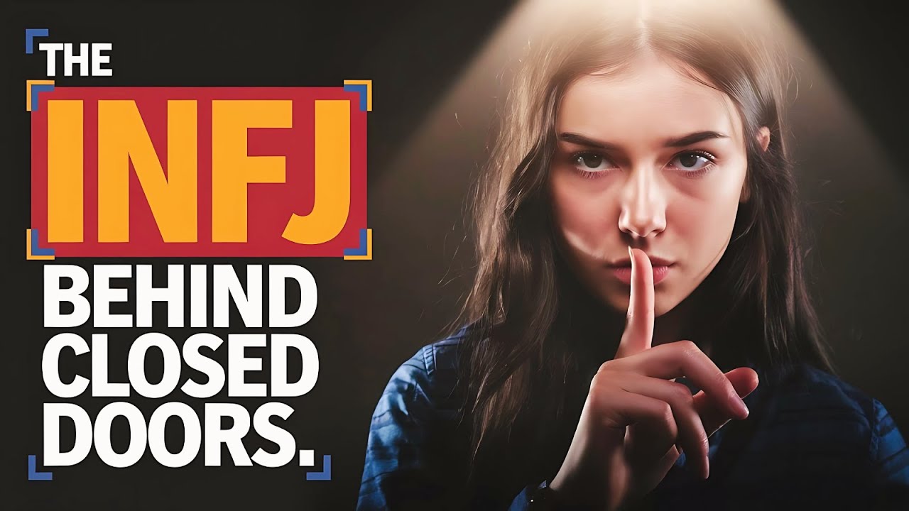 You WON'T BELIEVE What INFJs Are REALLY Like When Alone! - YouTube