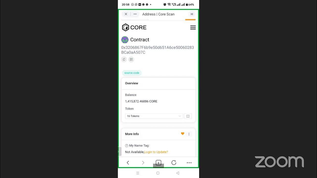 Live Core Various Zoom Meeting Date 3 Oct 2024 - YouTube