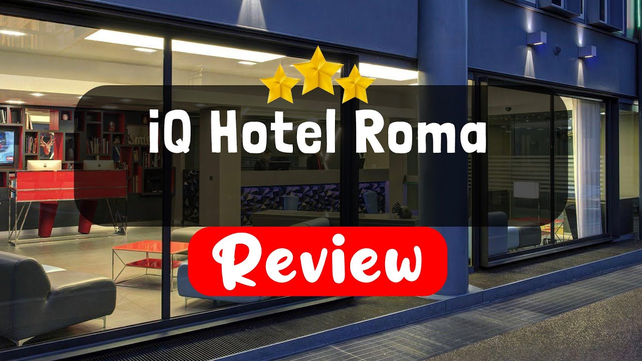 iQ Hotel Roma Review - Should You Stay At This Hotel? - YouTube