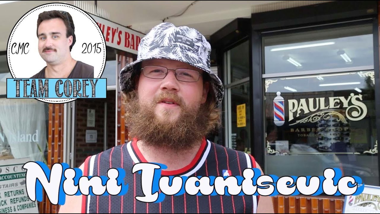 Nini's Movember Shave - YouTube