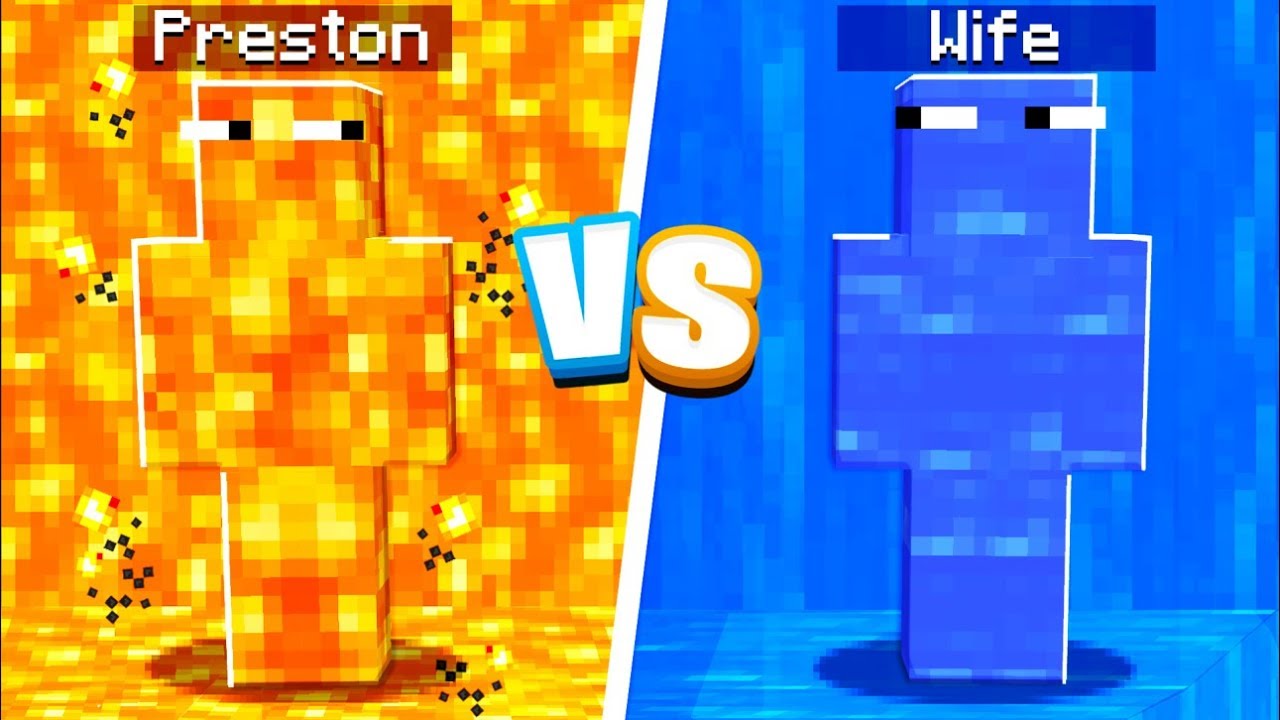 LAVA vs WATER Camo Prank in Minecraft Hide & Seek! - YouTube