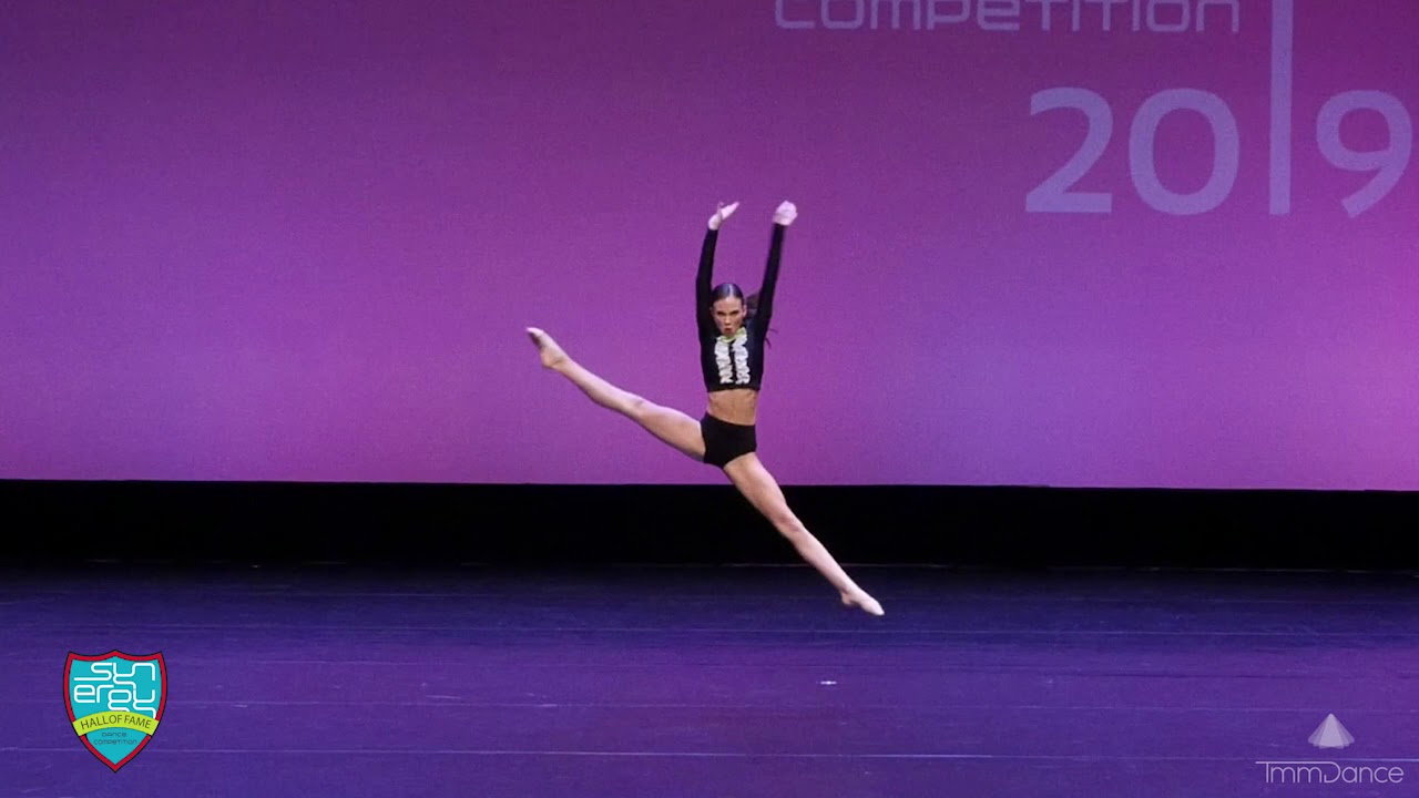 BROOKLYN HISLOP - Synergy Dance Competition 2019 - YouTube