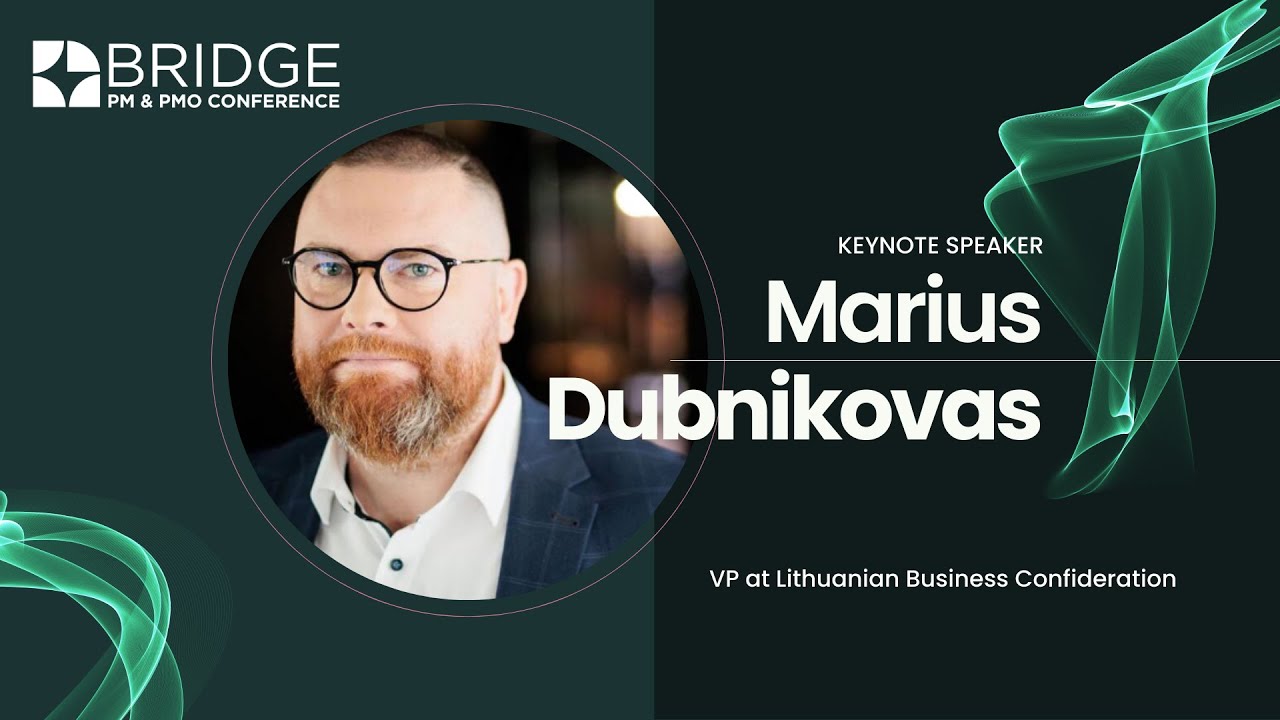 BRIDGE 2023 - Marius Dubnikovas - AI is a game changer for growing ...