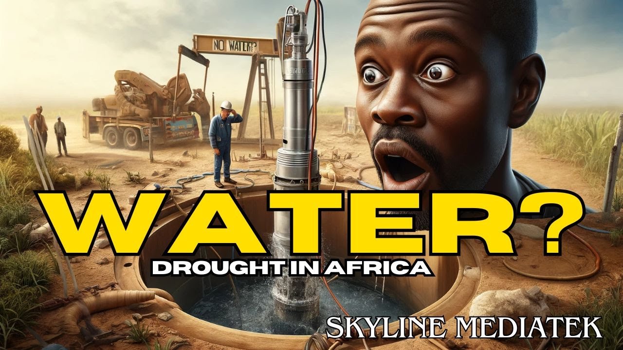 HOW TO INSTAL" a Submersible Water Pump in Africa- Step-by-Step - YouTube