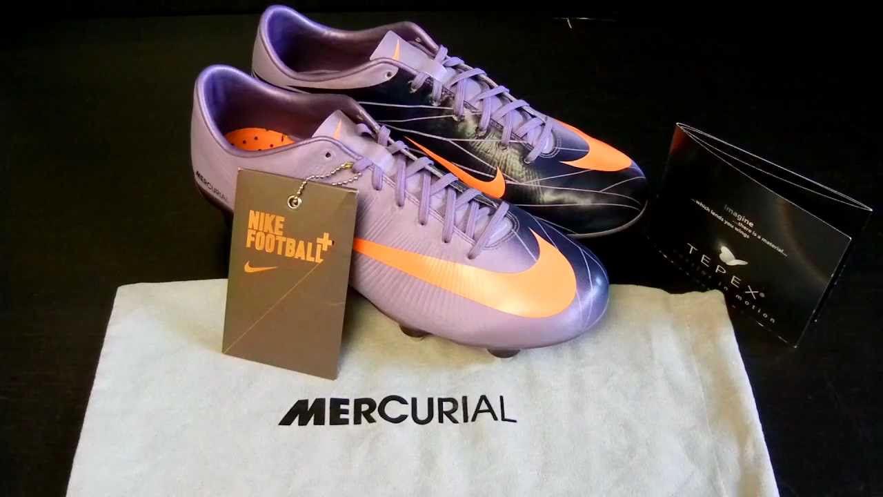 Nike Mercurial Vapor Superfly 2 SG / Review / For Sale / HD - YouTube