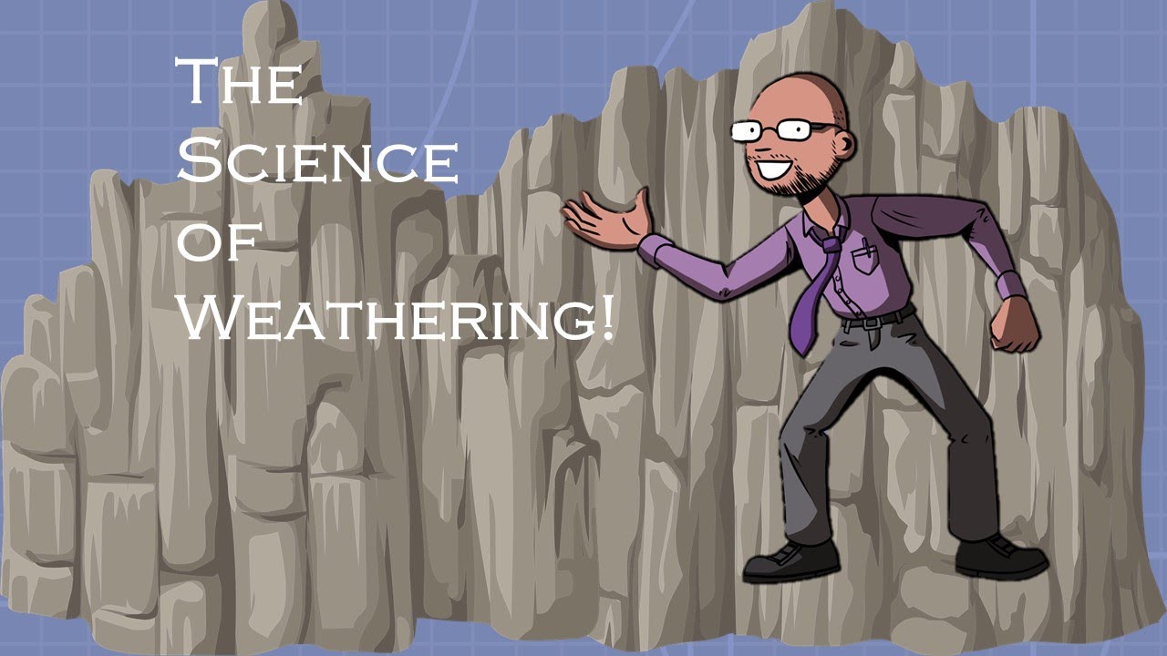 Science of Weathering: STEM education activity for kids / pupils ...