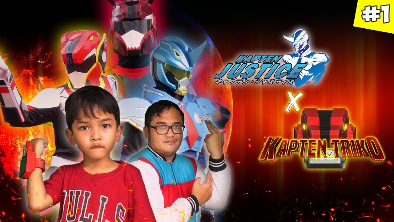 Kapten Justice & Rasyid Episode 1 - Awal Pertemuan Rasyid Dan Triko ...