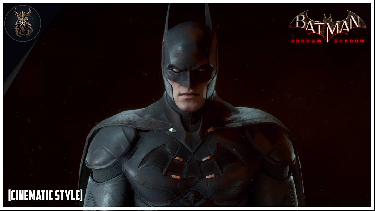 Arkham Shadow Batman UNLEASHED - Arkham mods [Cinematic Style] - YouTube