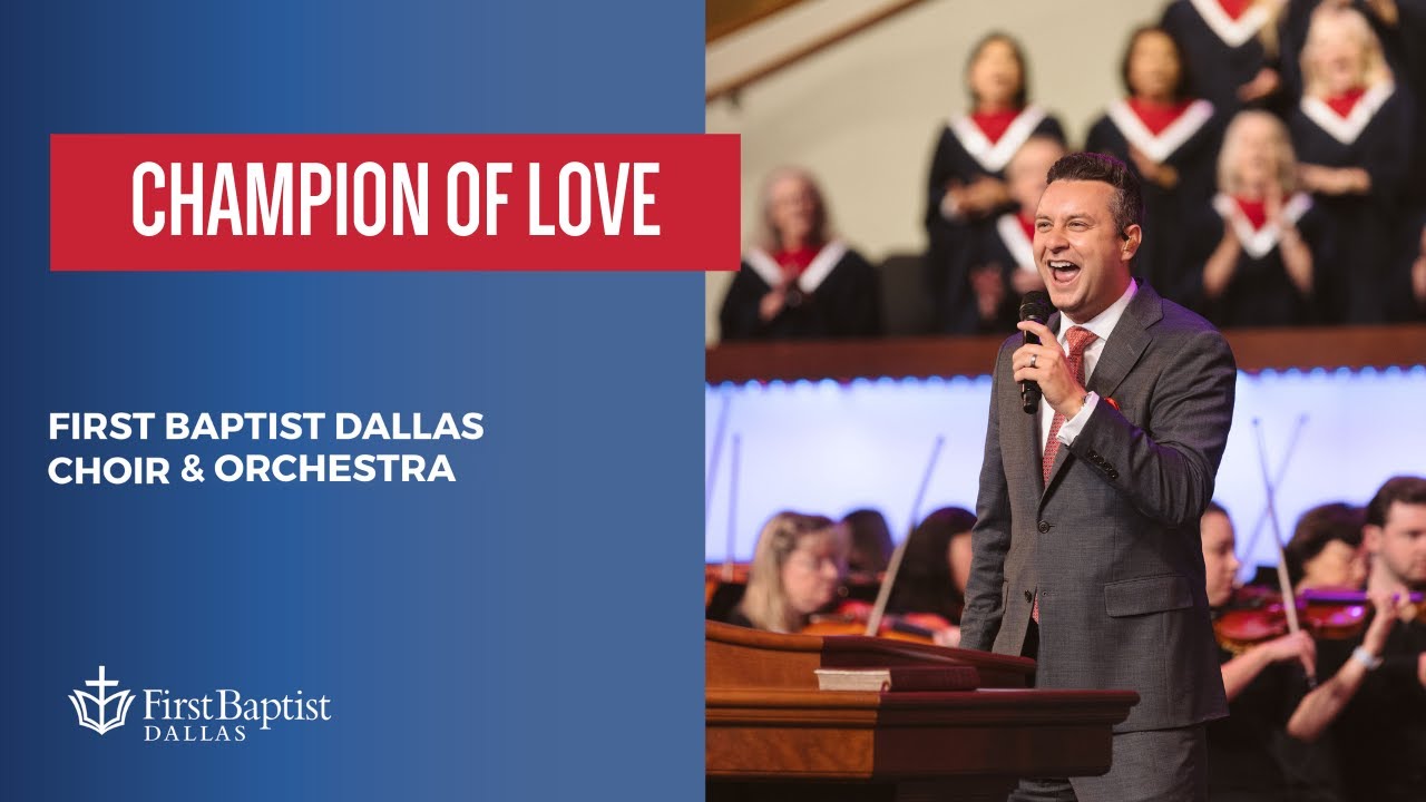 “Champion Of Love” with Larry Pearce, Andy Edwards, Dr. Tyler Brinson ...