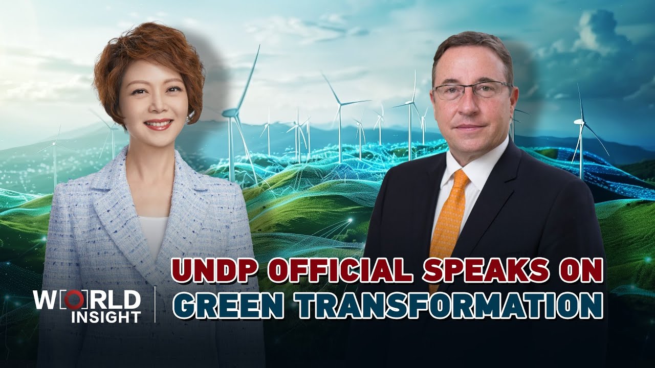 UNDP Official speaks on green transformation - YouTube