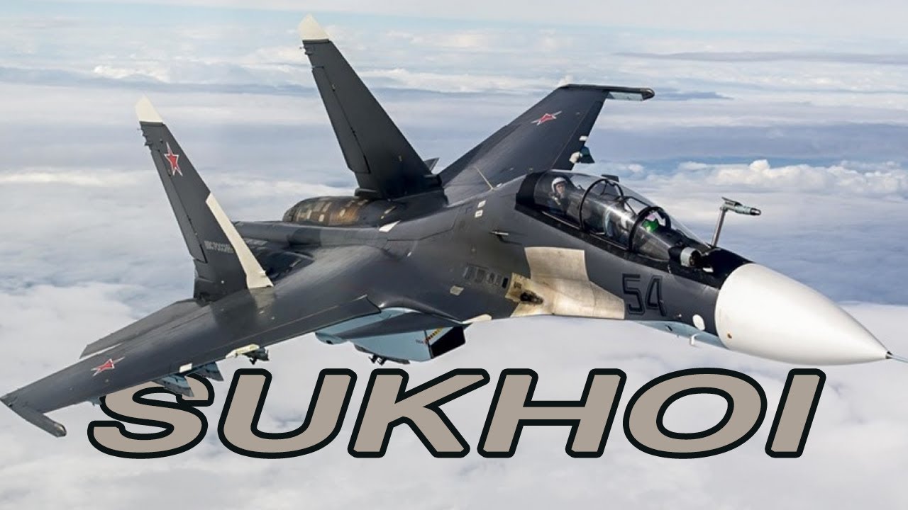 SUKHOI Fighter Jet in Action - YouTube