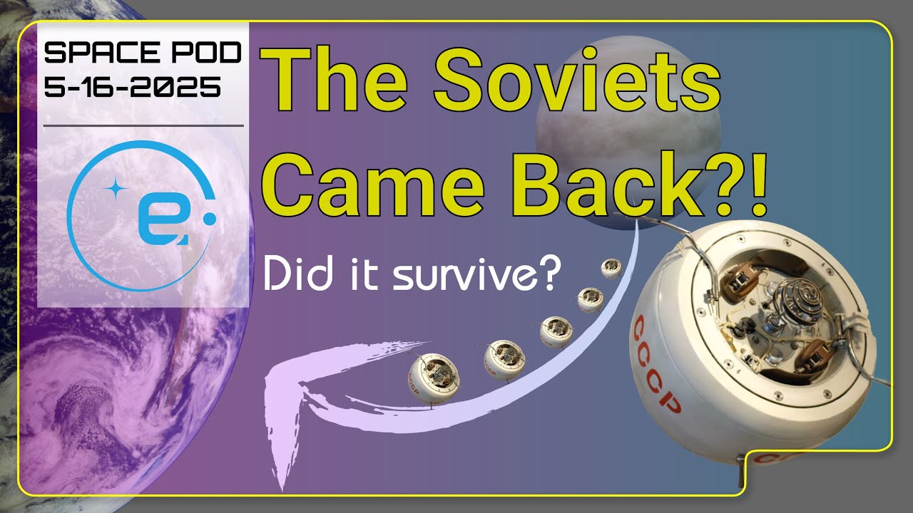 Soviet Venus Lander Spacecraft Comes to Earth? But WHERE?! | Space Pod ...