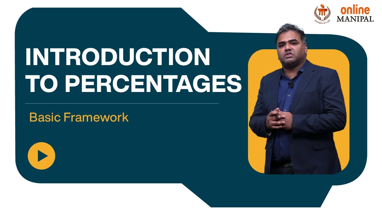 Percentage For Beginners | Basic Percentage Framework | Smart Tube ...