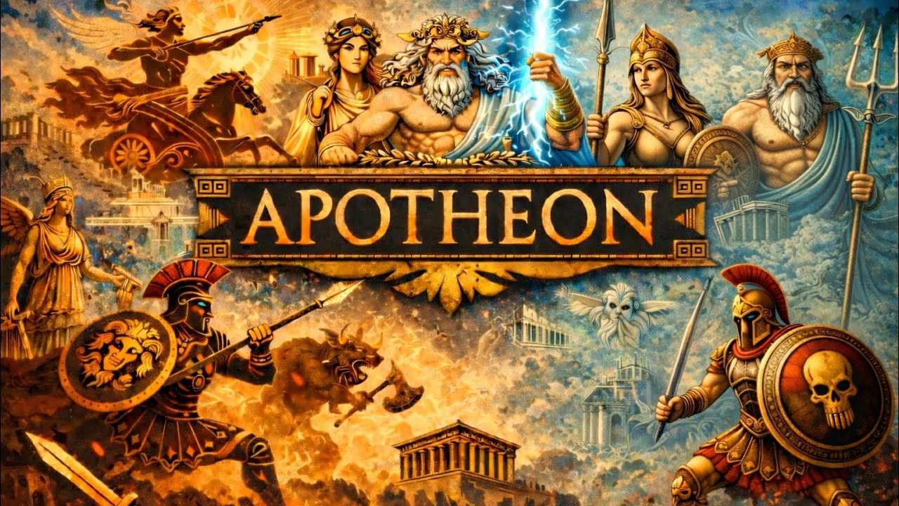 Apotheon #19 Destruction of The Sea gods Temple - YouTube