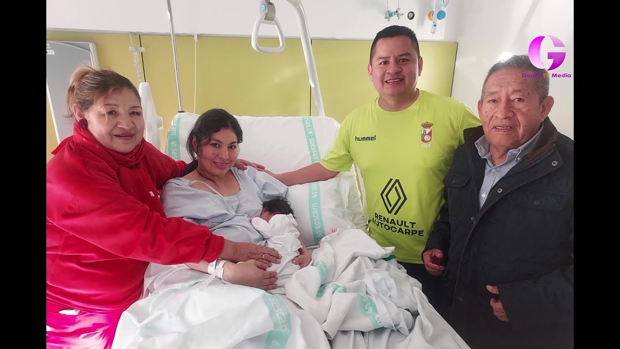 Matías Alonso, el primer guadalajareño nacido en 2024 - YouTube