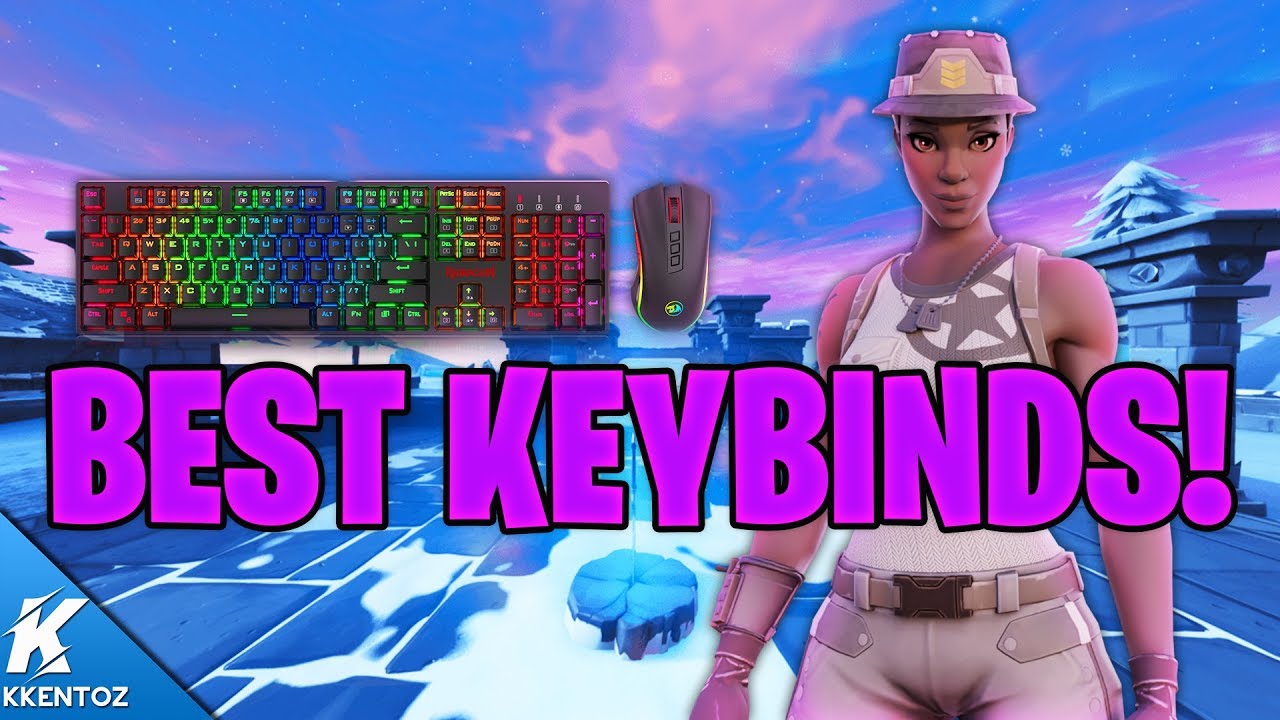HOW To Find The BEST KEYBINDS For Mouse and Keyboard in SEASON 11 ...