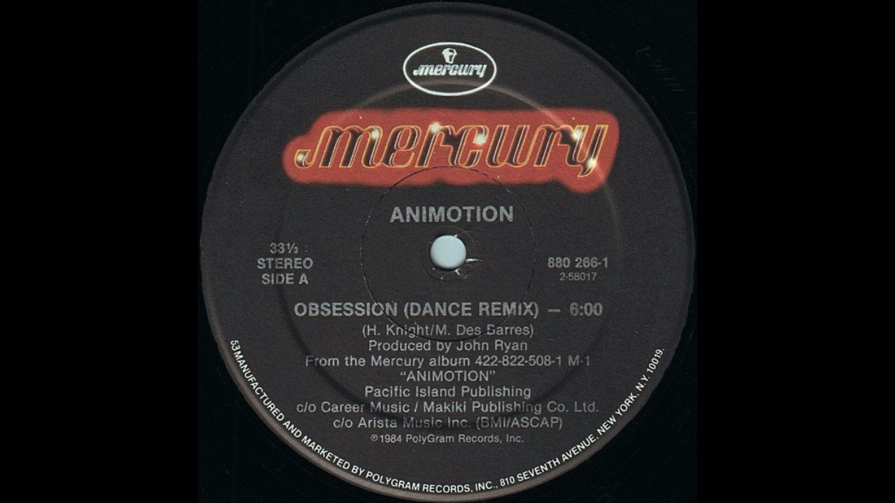 Obsession (Dance Remix) - Animotion - YouTube