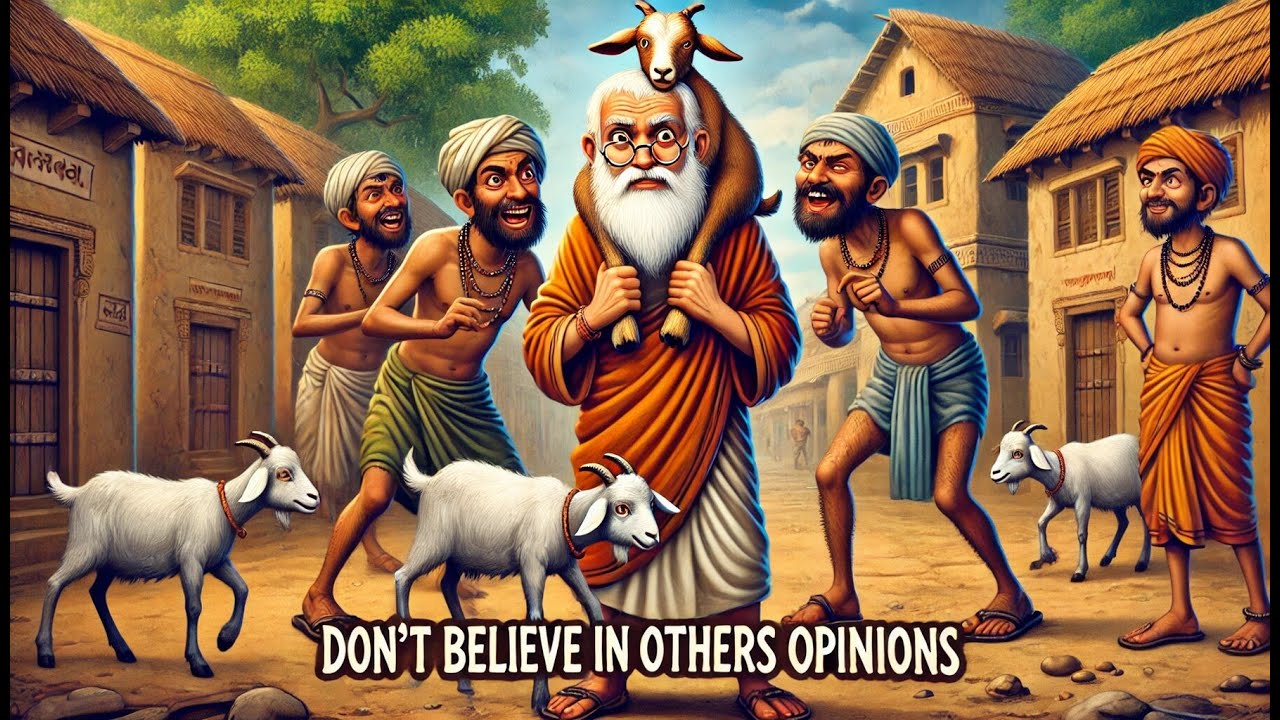 The Priest and The Goat #motivational #motivation - YouTube