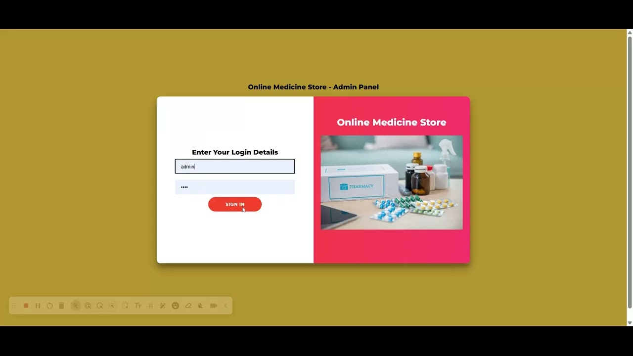 Online Pharmacy Shop - Python Django Project Source Code - YouTube